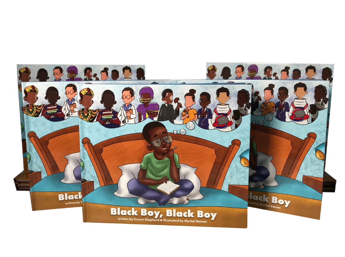 Black Boy, Black Boy Landing Page | CrownTheWriter