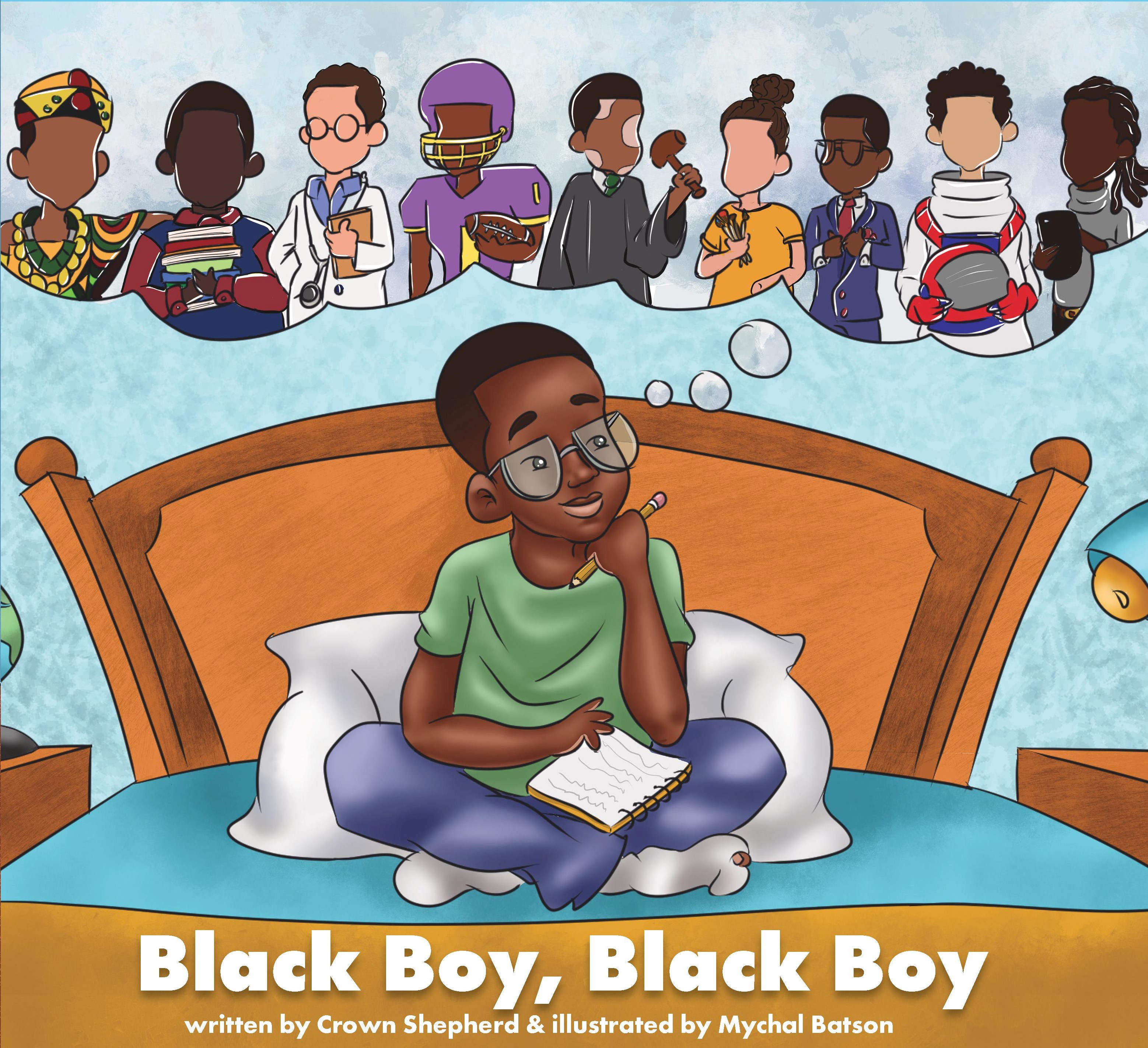 CrownTheWriter | Black Children's Books & Literacy Advocacy